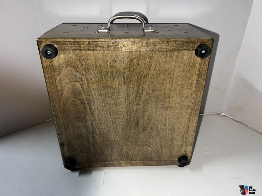 REL S/3 Wireless Subwoofer Amplifier Built into a Maple Enclosure to ...