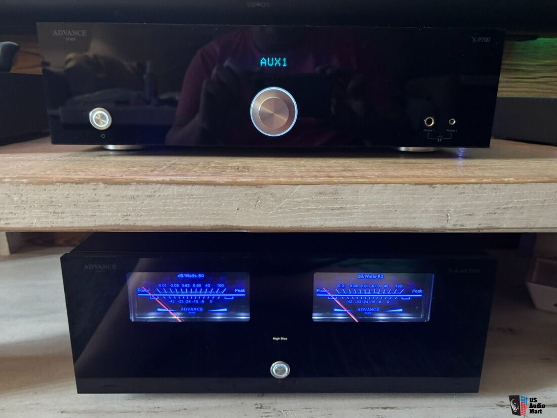 ADVANCE PARIS X-P700/ X-A-160 free shipping For Sale - US Audio Mart