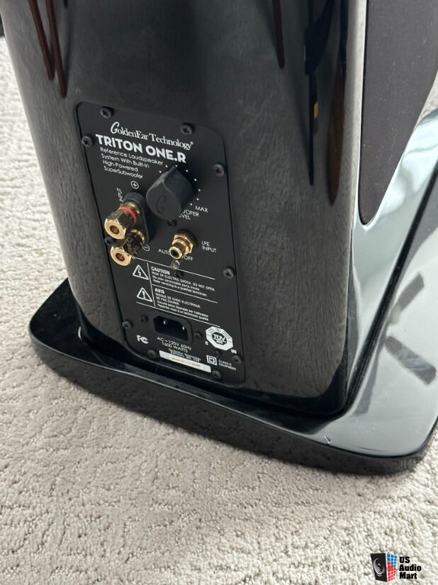 GoldenEar Triton One.R Speakers - Pair - Excellent Condition Photo ...