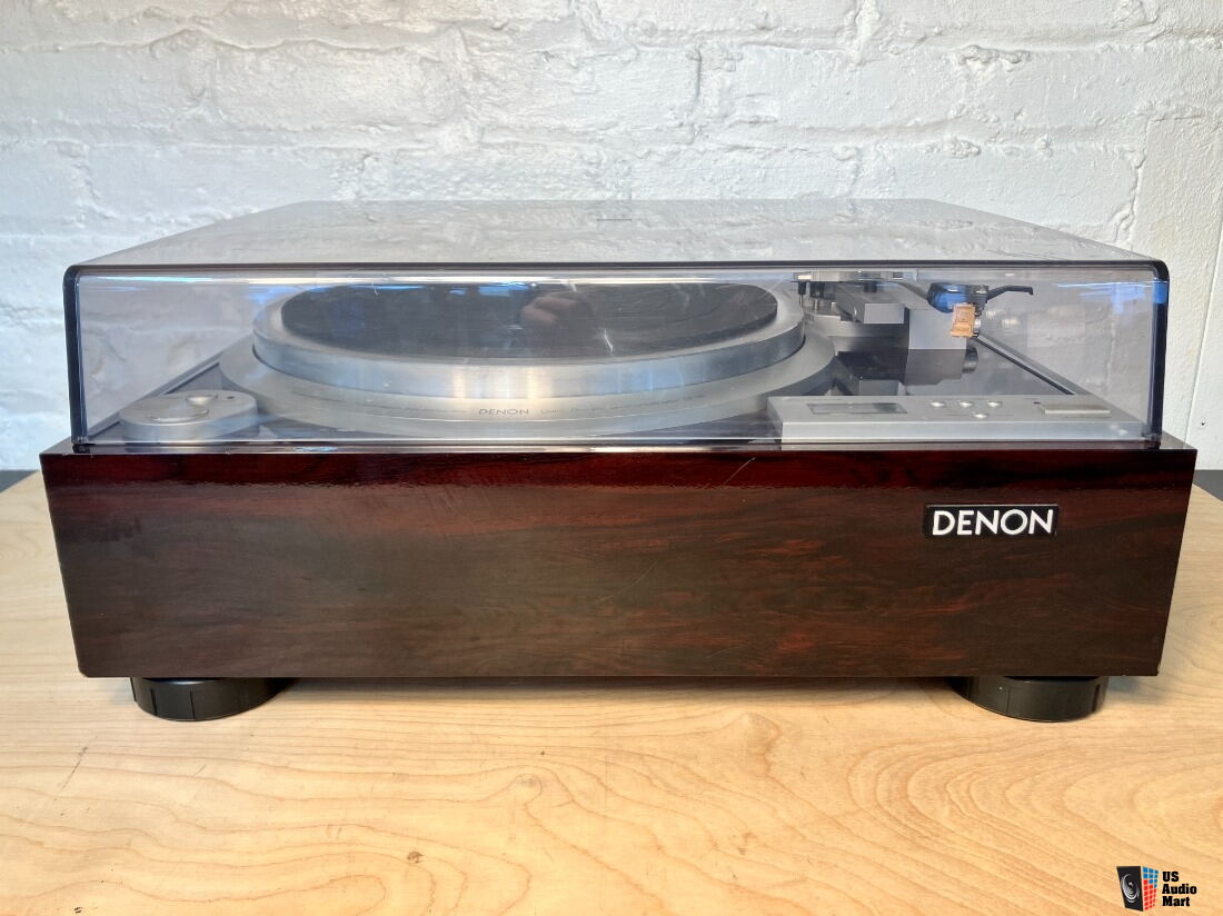 Denon DP-59L Turntable w/ Grado Cart Photo #5408334 - US Audio Mart