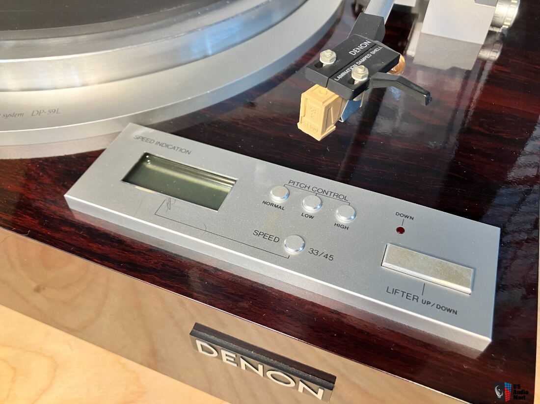 Denon DP-59L Turntable w/ Grado Cart Photo #5408332 - US Audio Mart