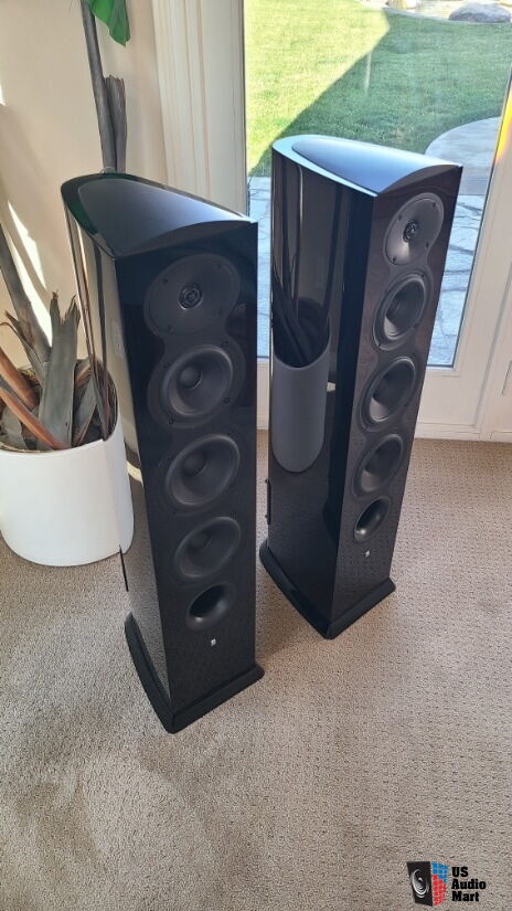 Revel Performa3 F206 in Piano Black Photo #5408401 - US Audio Mart