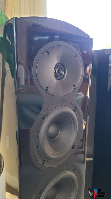 Revel Performa3 F206 in Piano Black Photo #5408410 - US Audio Mart