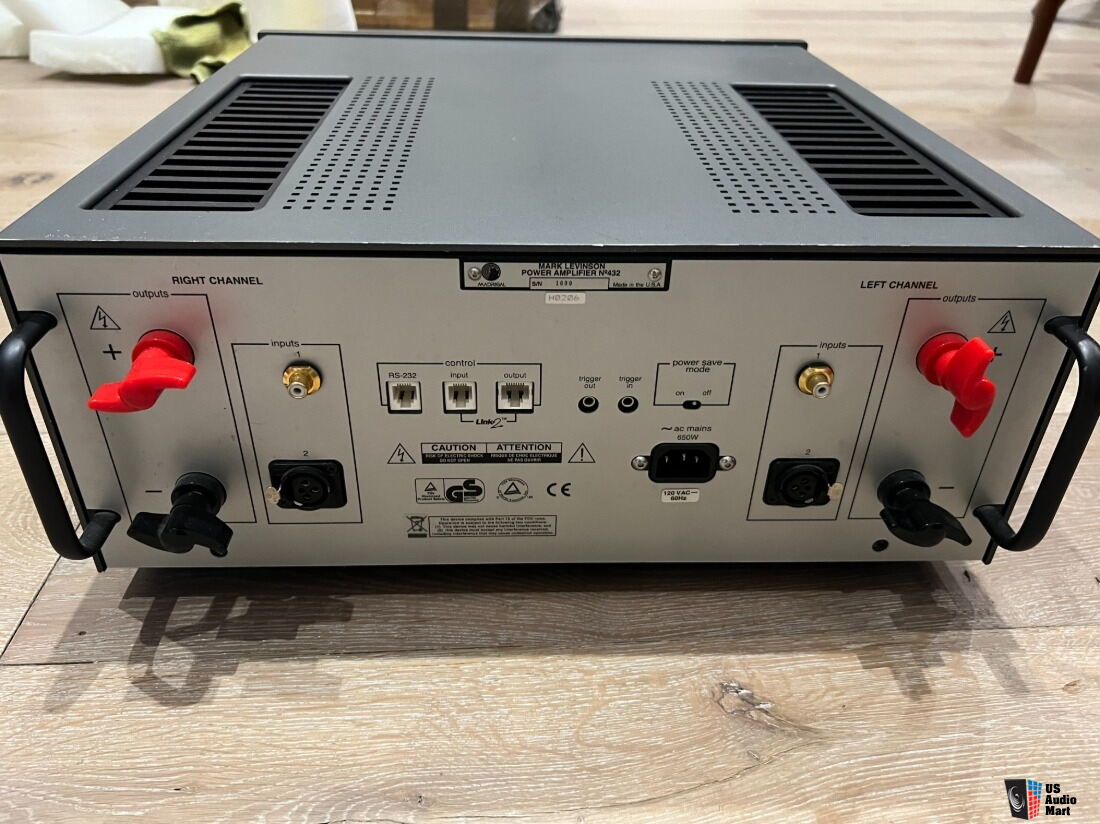 Levinson 432 amplifier Photo #5408591 - US Audio Mart