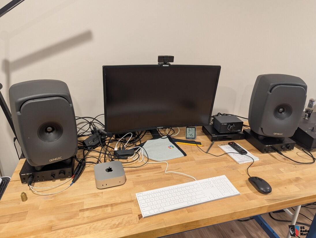 Genelec 8341A Pair For Sale - Canuck Audio Mart