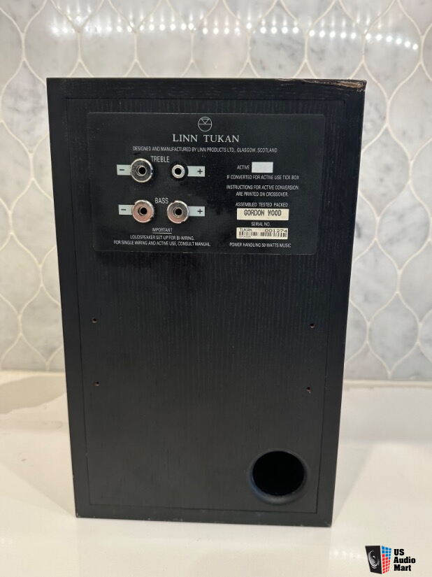 Linn Tukan Speakers Photo #5408799 - US Audio Mart