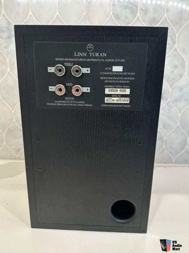 Linn Tukan Speakers Photo #5408805 - US Audio Mart