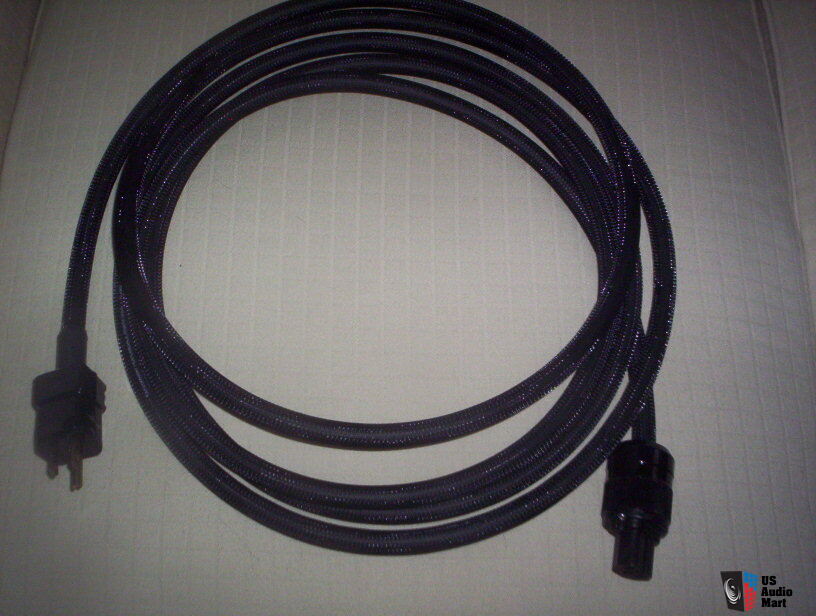 Transparent 15ft power cord For Sale - UK Audio Mart
