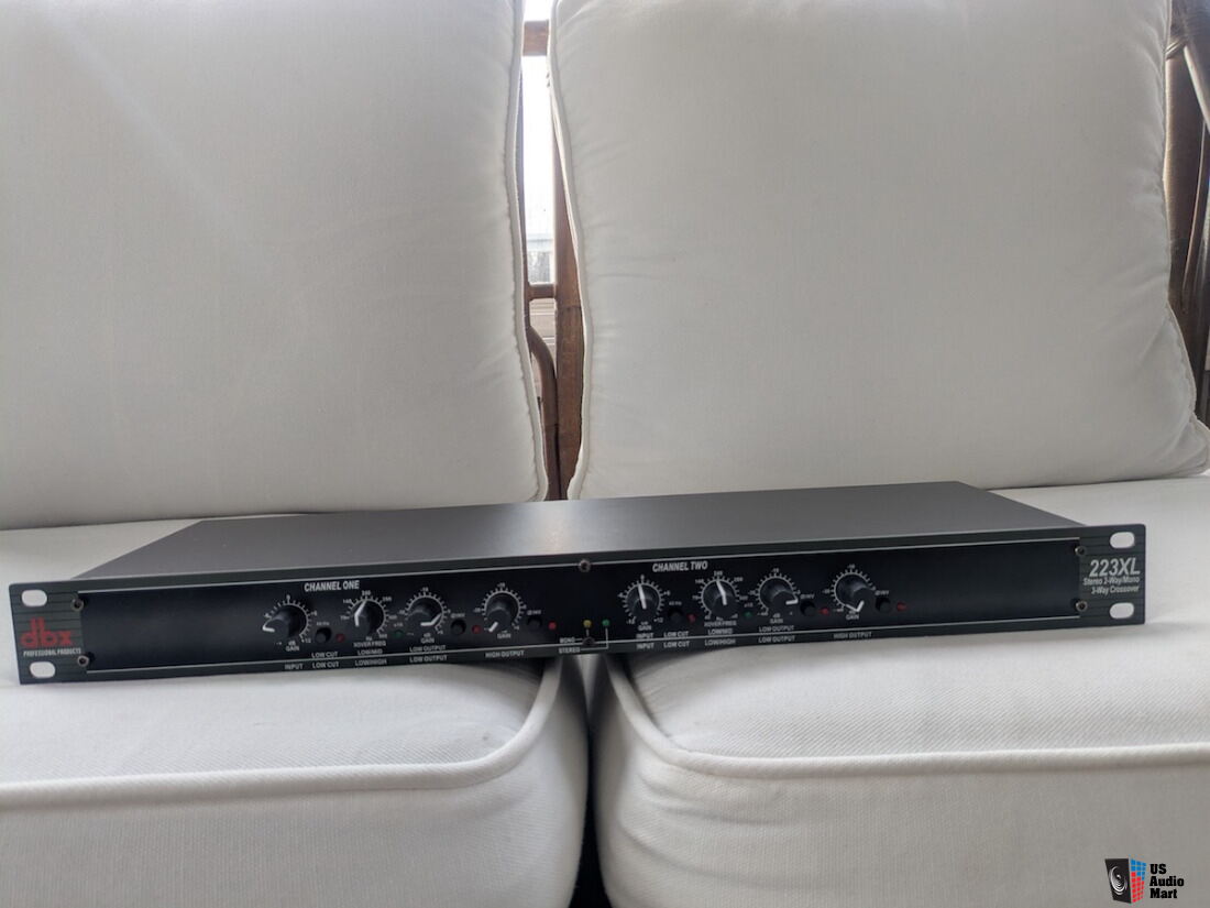 DBX 223XL Crossover For Sale - US Audio Mart