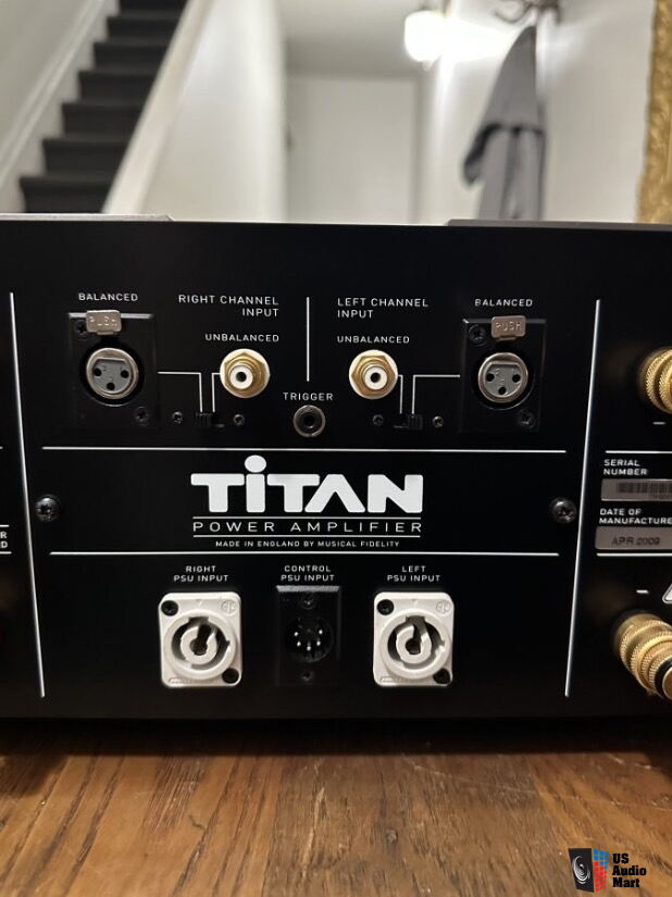 Musical Fidelity Titan Amplifier Photo #5409332 - US Audio Mart