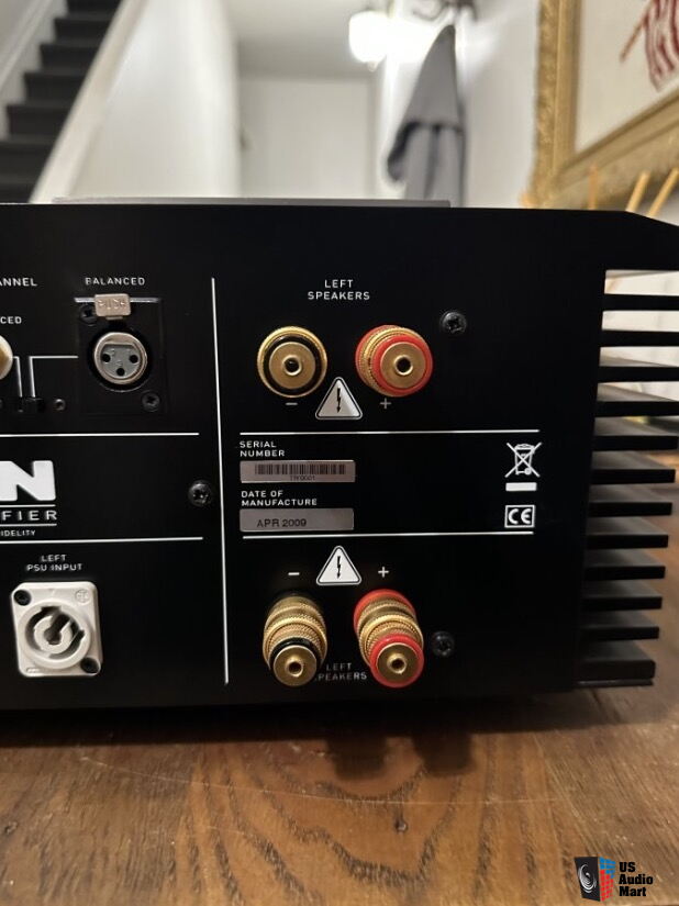 Musical Fidelity Titan Amplifier Photo #5409333 - US Audio Mart