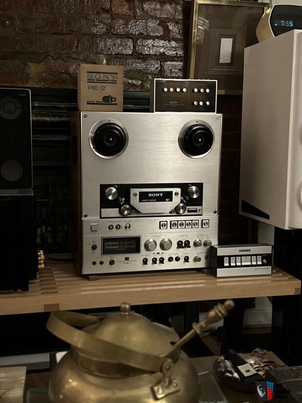 Sony TC 880/2 Tape Deck Photo #5409338 - US Audio Mart