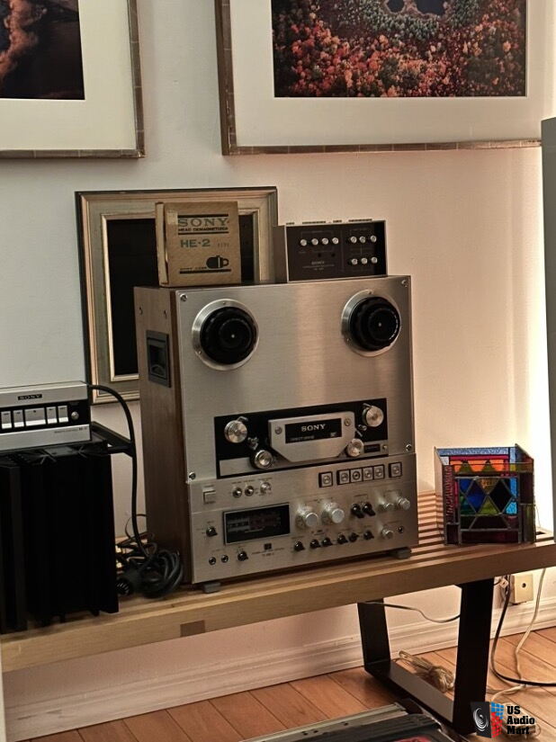 Sony TC 880/2 Tape Deck Photo #5409339 - US Audio Mart