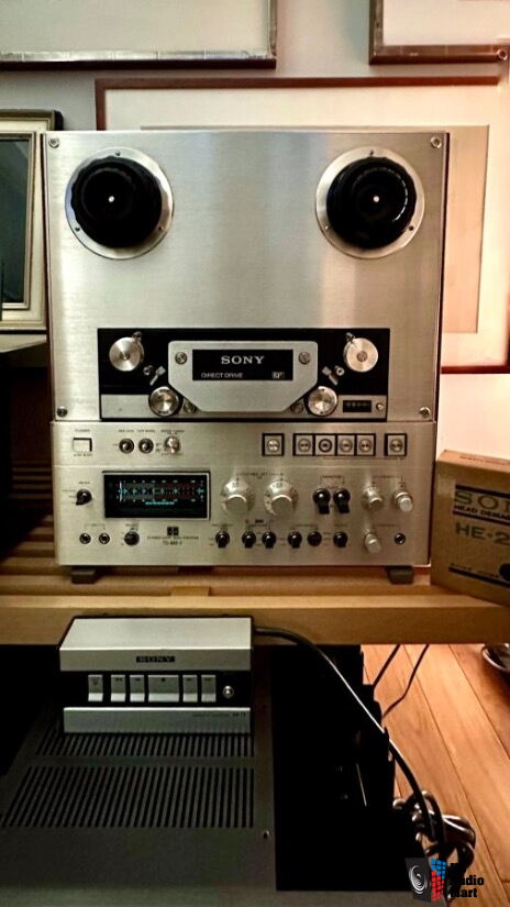 Sony TC 880/2 Tape Deck Photo #5409343 - US Audio Mart