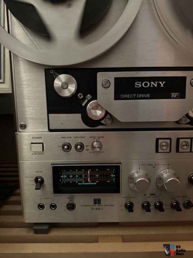 Sony TC 880/2 Tape Deck Photo #5409344 - US Audio Mart