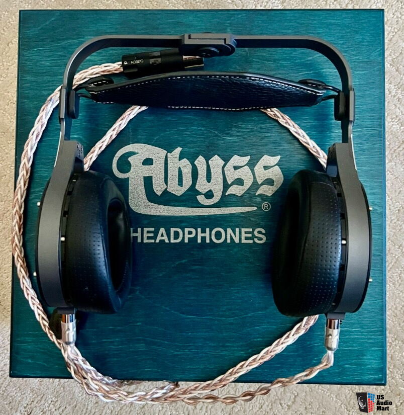 Abyss AB1266 Phi TC - Excellent Condition. w/ JPS Labs Superconductor ...