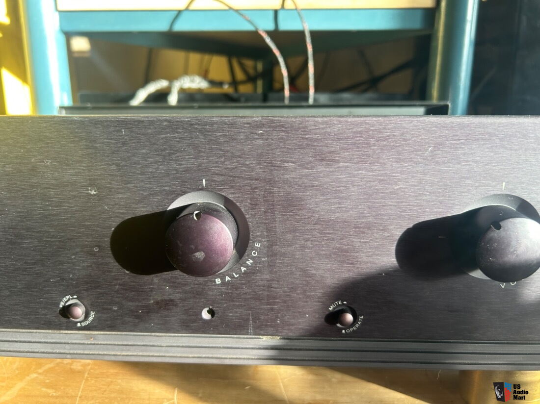 Anthem Pre1 Full Function Tube Preamp w 4 x 6922, 2 x 12AT7, 1 x 5AR4 ...