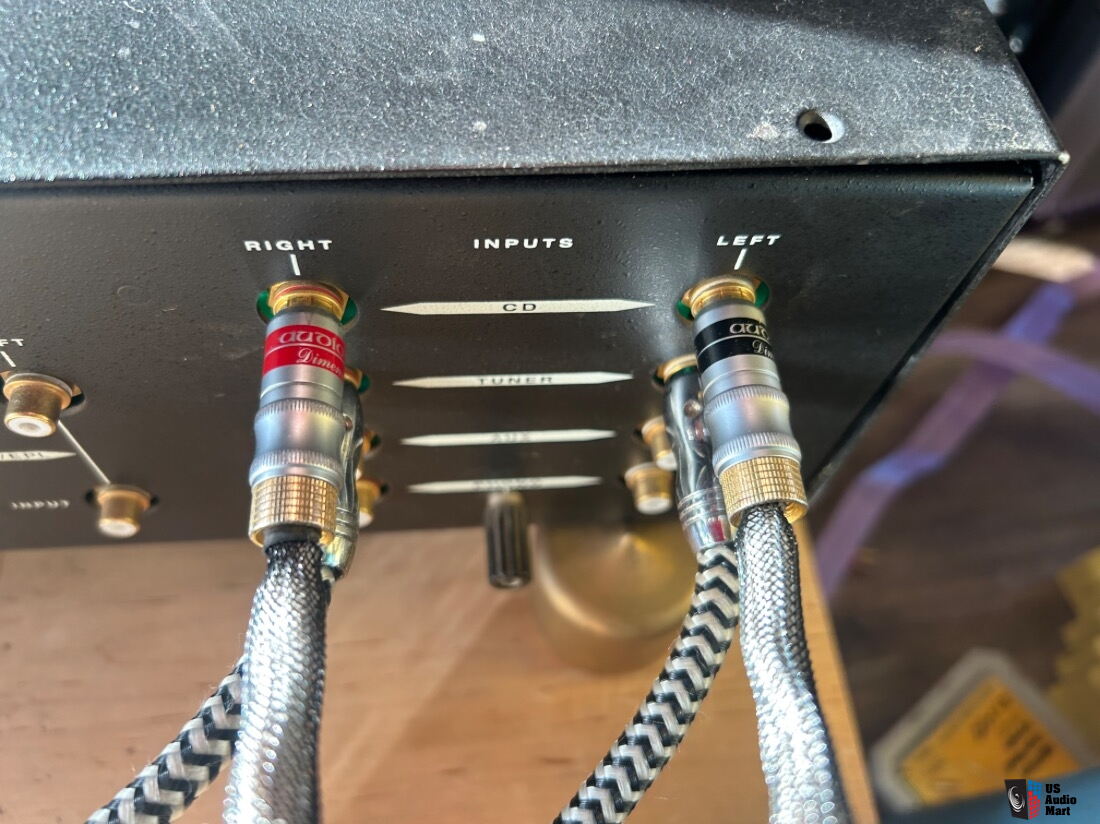 Anthem Pre1 Full Function Tube Preamp w 4 x 6922, 2 x 12AT7, 1 x 5AR4 ...