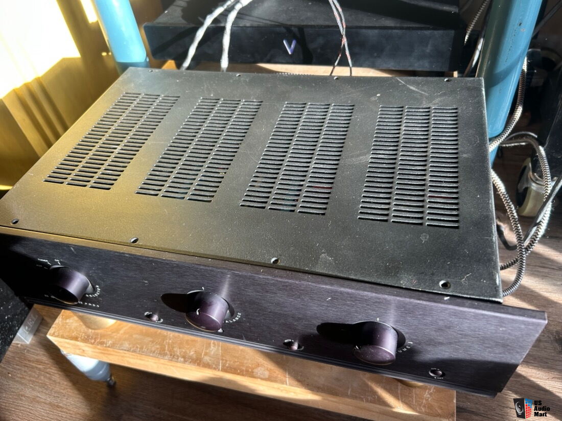 Anthem Pre1 Full Function Tube Preamp w 4 x 6922, 2 x 12AT7, 1 x 5AR4 ...