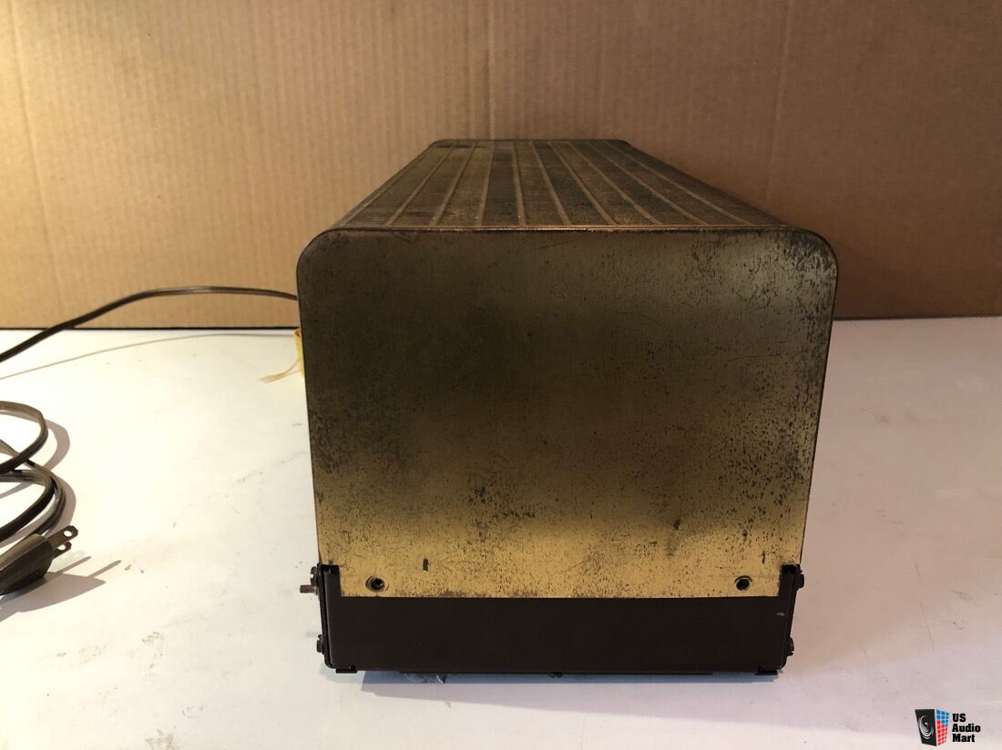 The Fisher - SA 300 EL 34 Amplifier Photo #5410013 - US Audio Mart