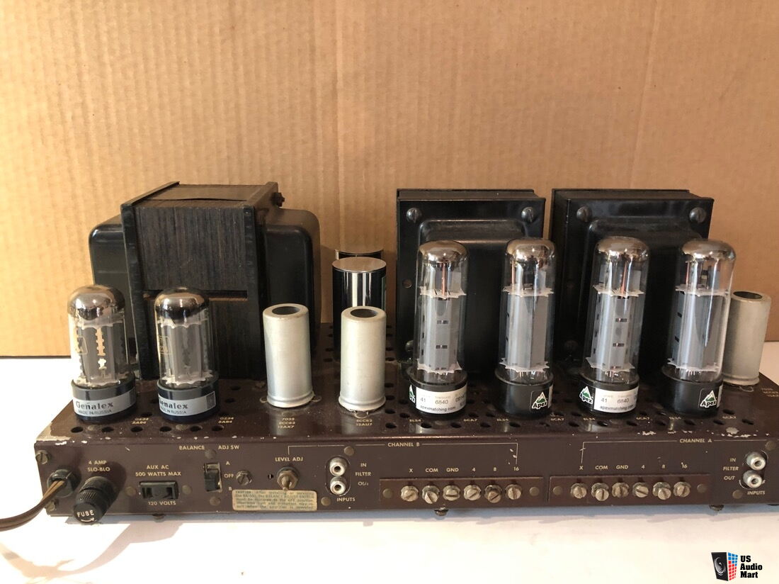 The Fisher - SA 300 EL 34 Amplifier Photo #5410015 - US Audio Mart