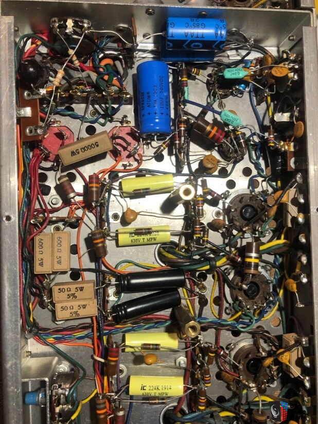 The Fisher - SA 300 EL 34 Amplifier Photo #5410017 - US Audio Mart