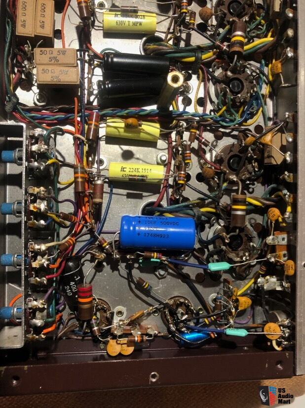 The Fisher - SA 300 EL 34 Amplifier Photo #5410019 - US Audio Mart