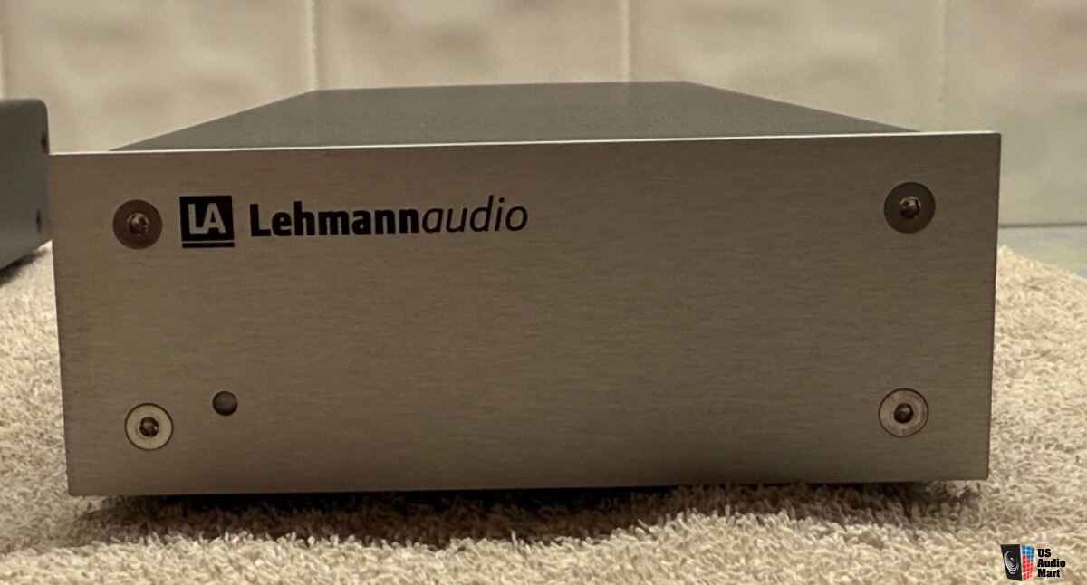 Lehmann Audio Decade phono stage - excellent with aftermarket fuse ...