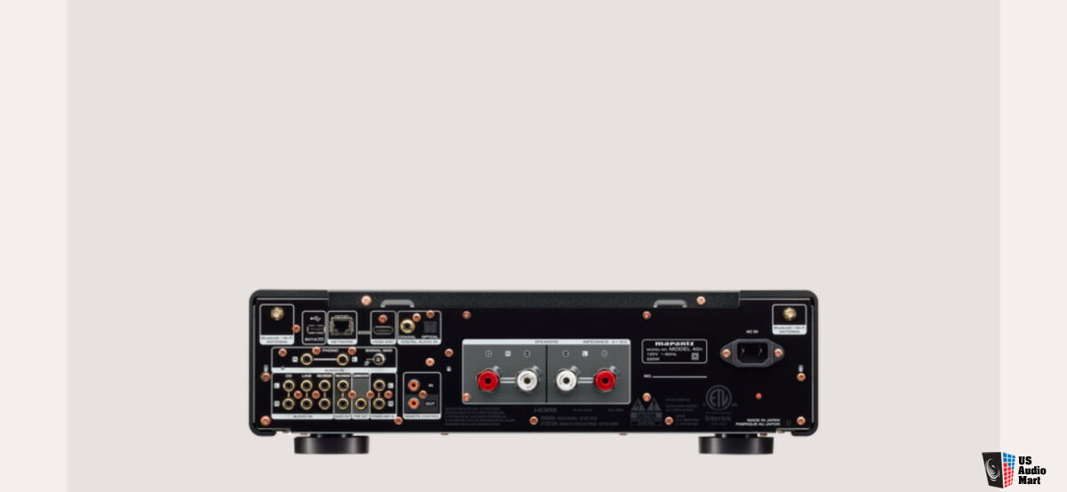 Marantz Model 40N Silver/Gold or Black NEW IN BOX Photo #5410226 - US ...