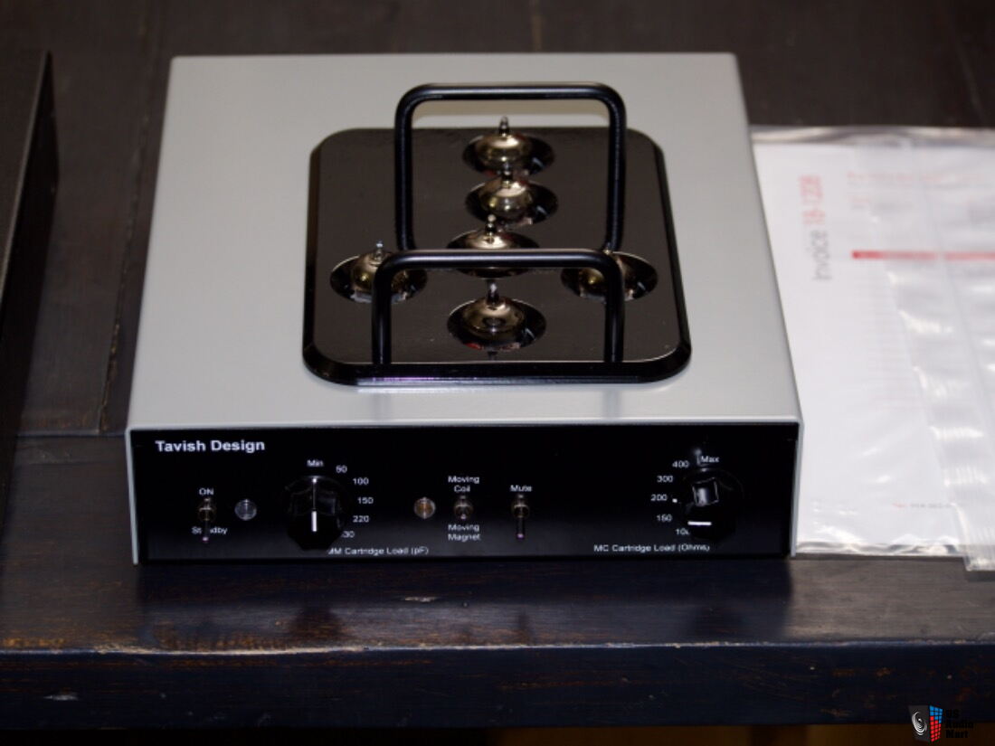 Tavish Design Adagio Tube Phono Preamp MM/MC Photo #5410244 - US Audio Mart