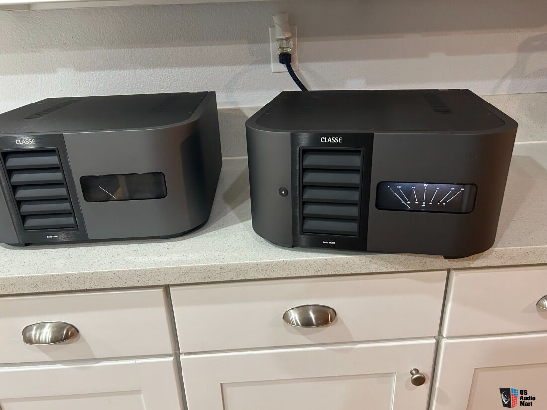 Classe Audio Delta Mono Power Amplifiers Photo #5410263 - US Audio Mart