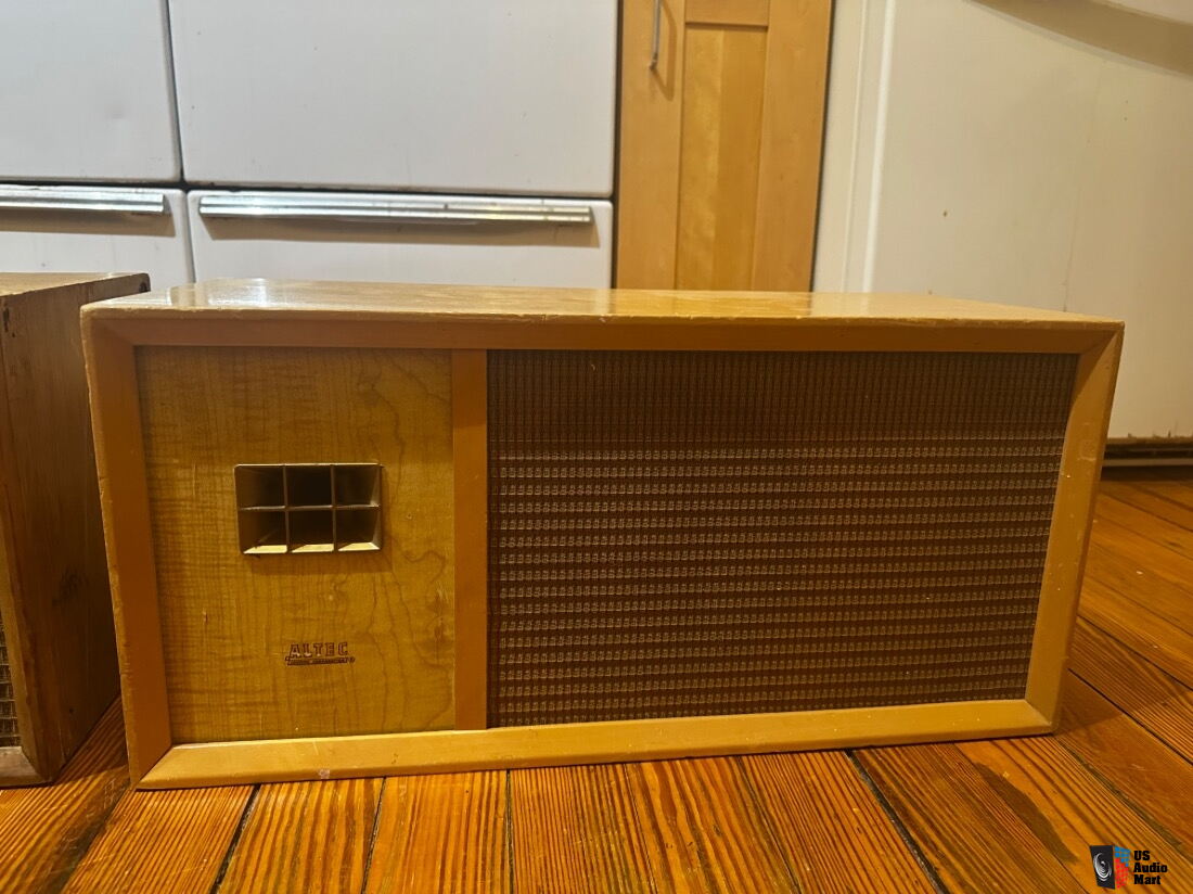 Altec 700a Melodist pair (Altec 756b + 3000 tweeter) Photo #5410288 ...