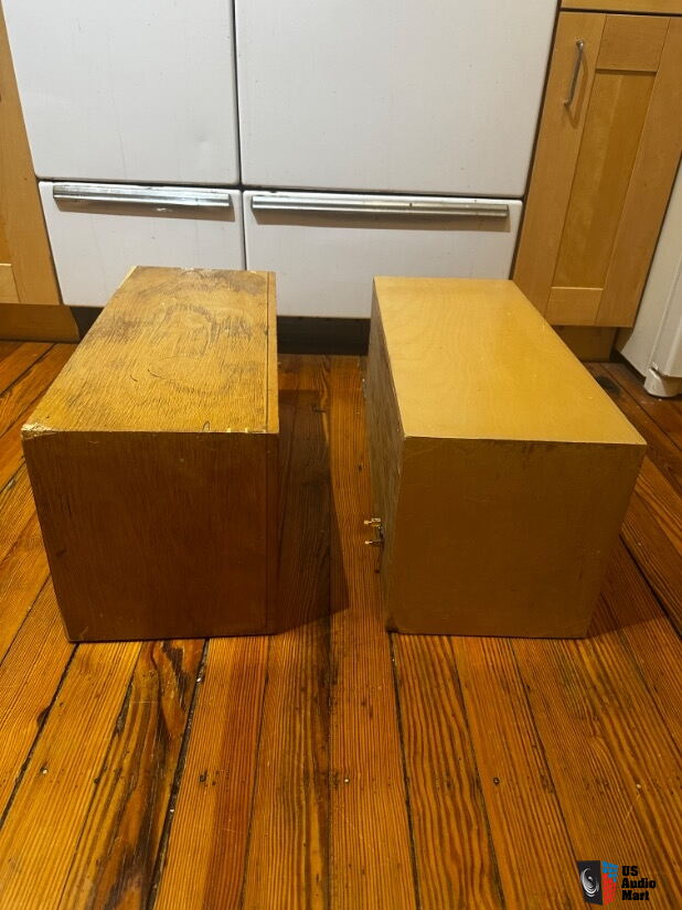 Altec 700a Melodist pair (Altec 756b + 3000 tweeter) Photo #5410285 ...