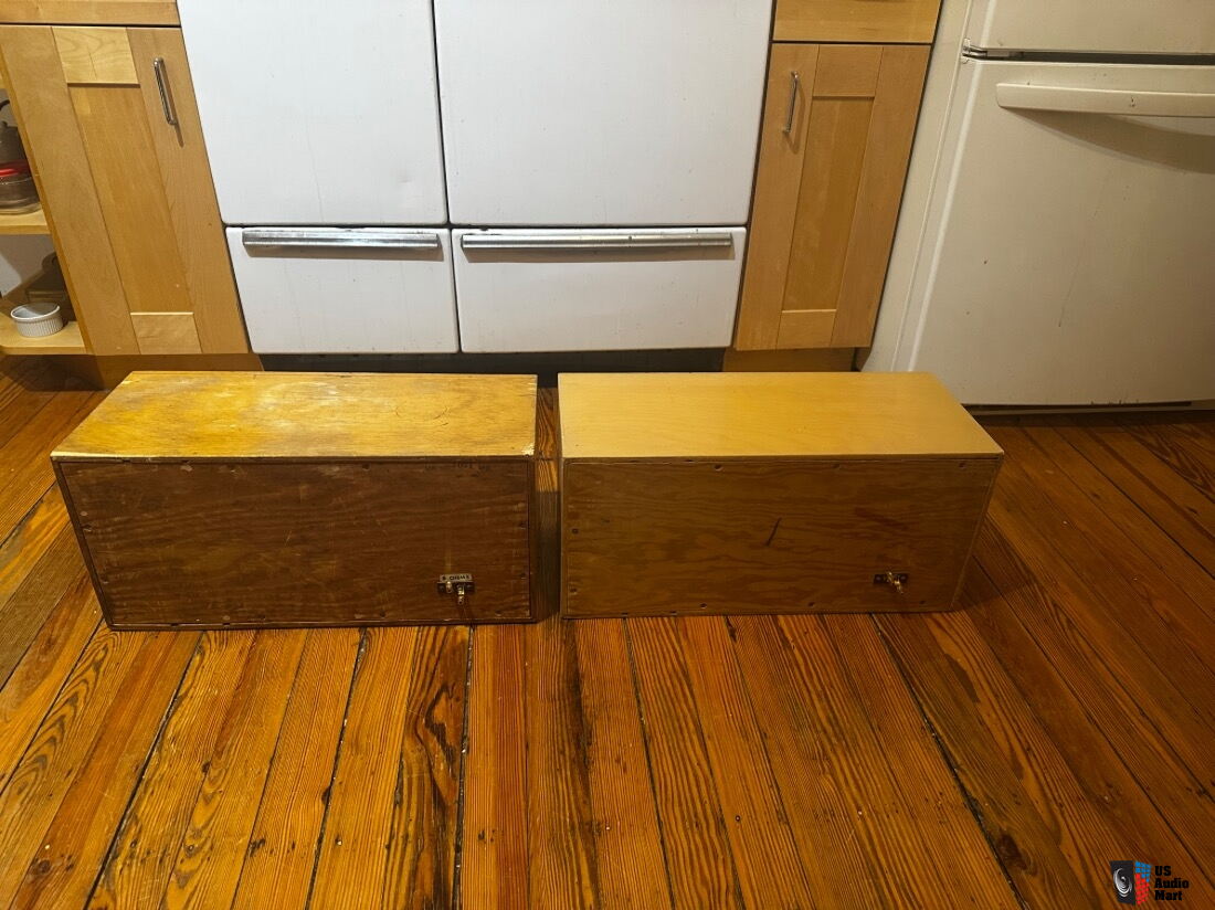 Altec 700a Melodist pair (Altec 756b + 3000 tweeter) Photo #5410286 ...