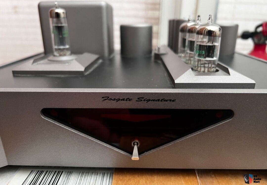 Fosgate Signature phono Wanted - UK Audio Mart