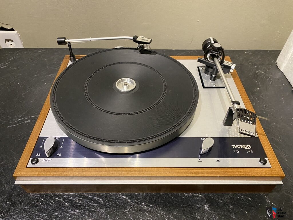 Thorens TD145 Turntable - Complete Parts & Packing Photo #5410577 - US ...