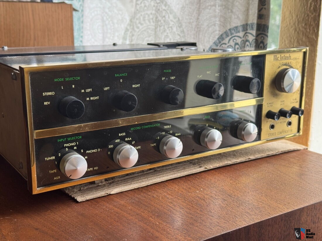 McIntosh C20 First Version Tube Pre-Amp Photo #5410708 - US Audio Mart