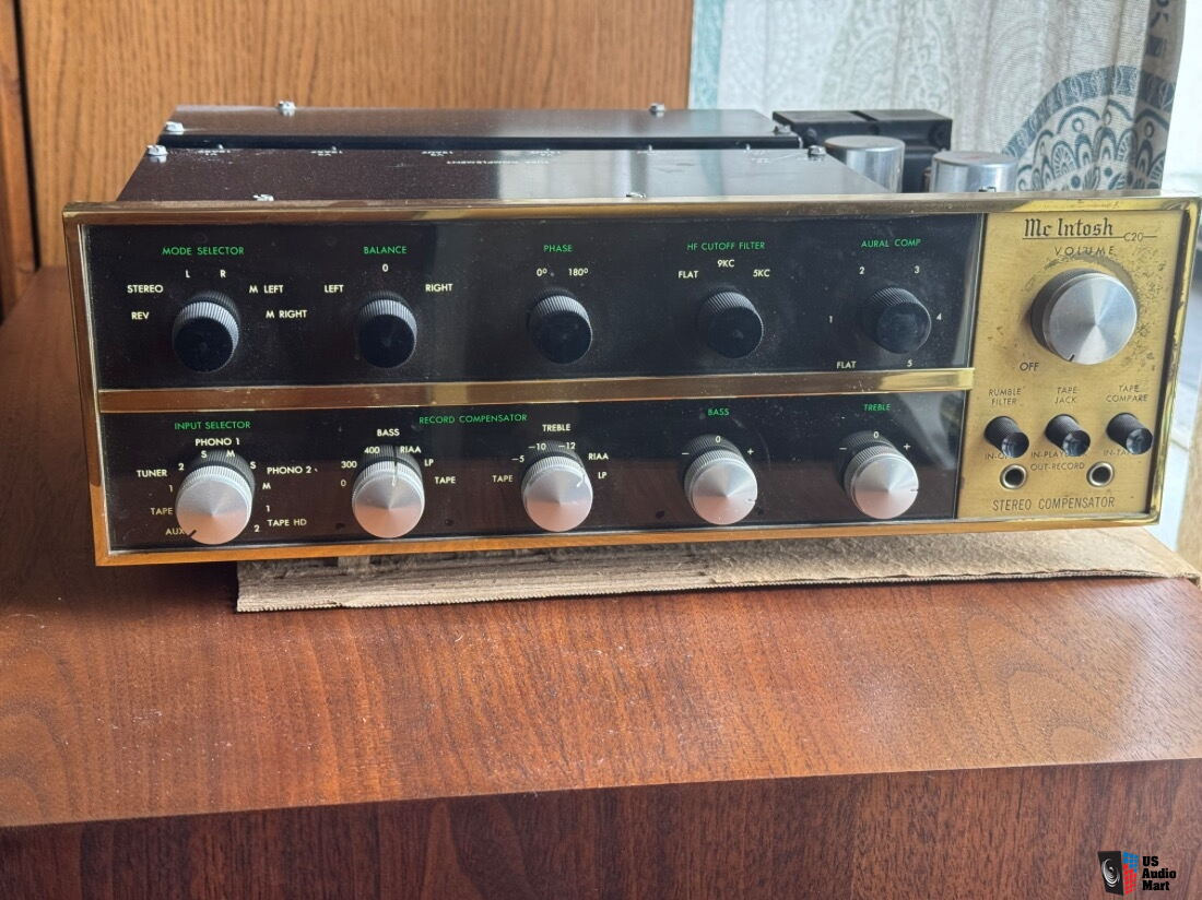 McIntosh C20 First Version Tube Pre-Amp Photo #5410703 - US Audio Mart