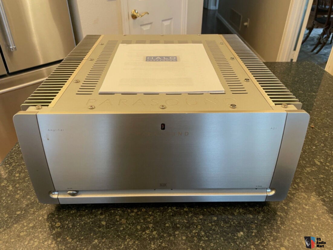 Parasound Halo A 21 Stereo Power Amplifier - EXCELLENT Condition!! For ...
