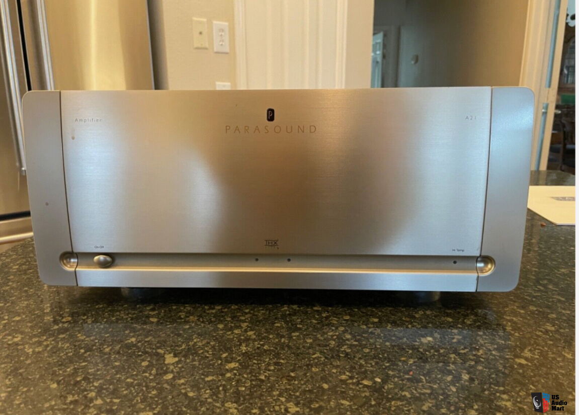 Parasound Halo A 21 Stereo Power Amplifier - EXCELLENT Condition ...