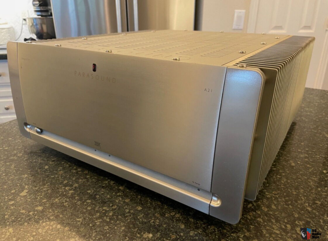 Parasound Halo A 21 Stereo Power Amplifier - EXCELLENT Condition ...