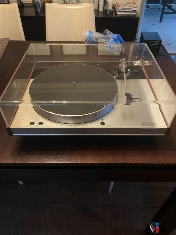 Luxman PD-441 w/audio-technica tonearm & Shure cart (local pick up only ...