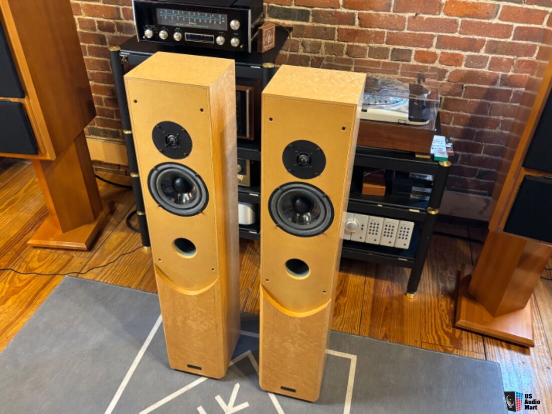 Equation, "7" Tower Speakers... Hand Made in Belgium, Exquisite Sound ...