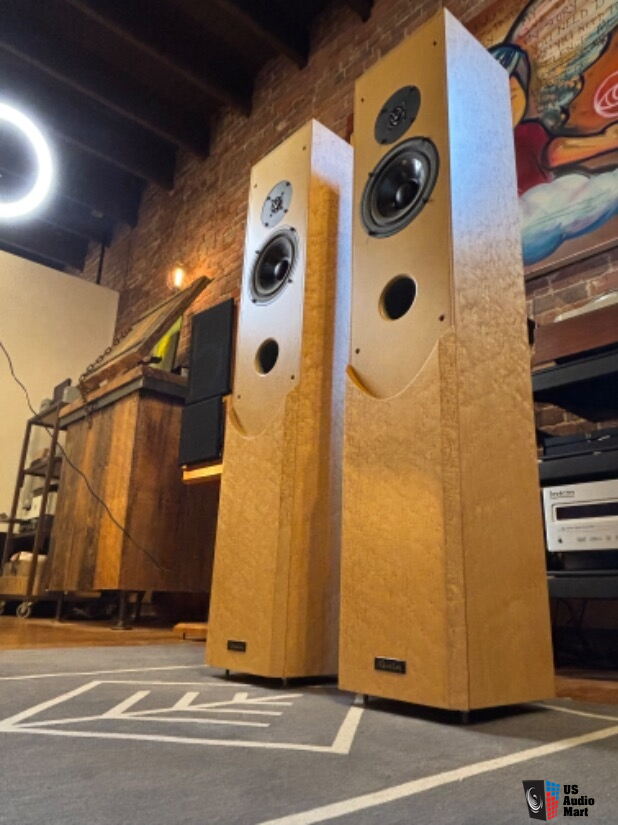 Equation, "7" Tower Speakers... Hand Made in Belgium, Exquisite Sound ...
