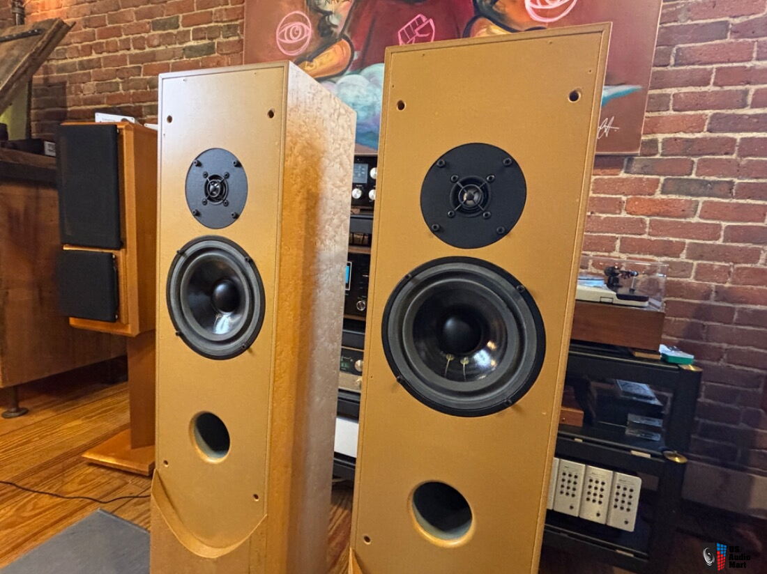 Equation, "7" Tower Speakers... Hand Made in Belgium, Exquisite Sound ...