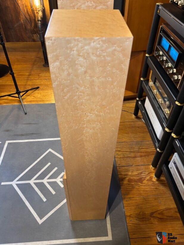 Equation, "7" Tower Speakers... Hand Made in Belgium, Exquisite Sound ...