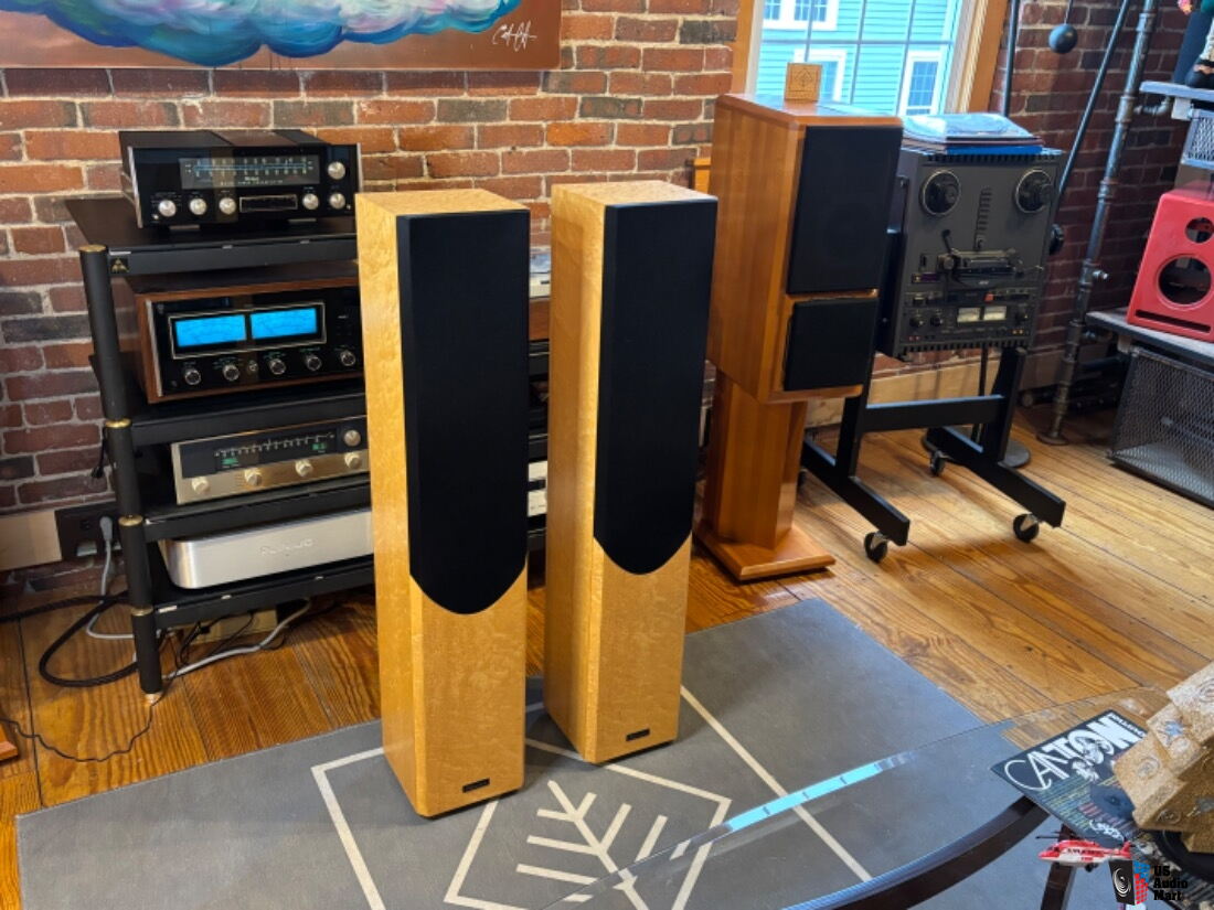 Equation, "7" Tower Speakers... Hand Made in Belgium, Exquisite Sound ...