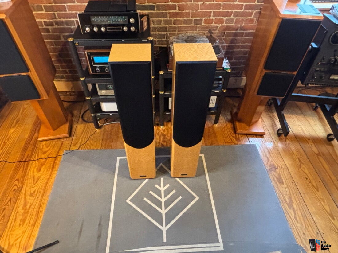 Equation, "7" Tower Speakers... Hand Made in Belgium, Exquisite Sound ...