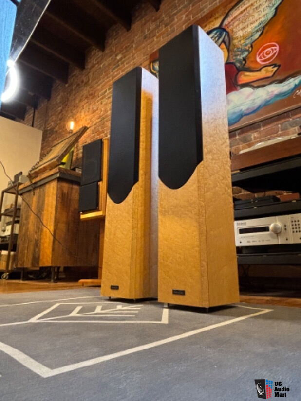 Equation, "7" Tower Speakers... Hand Made in Belgium, Exquisite Sound ...
