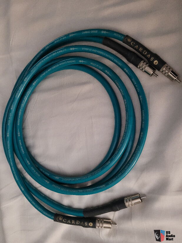 Cardas Cross RCA Cables (2-meter) Photo #5411521 - US Audio Mart